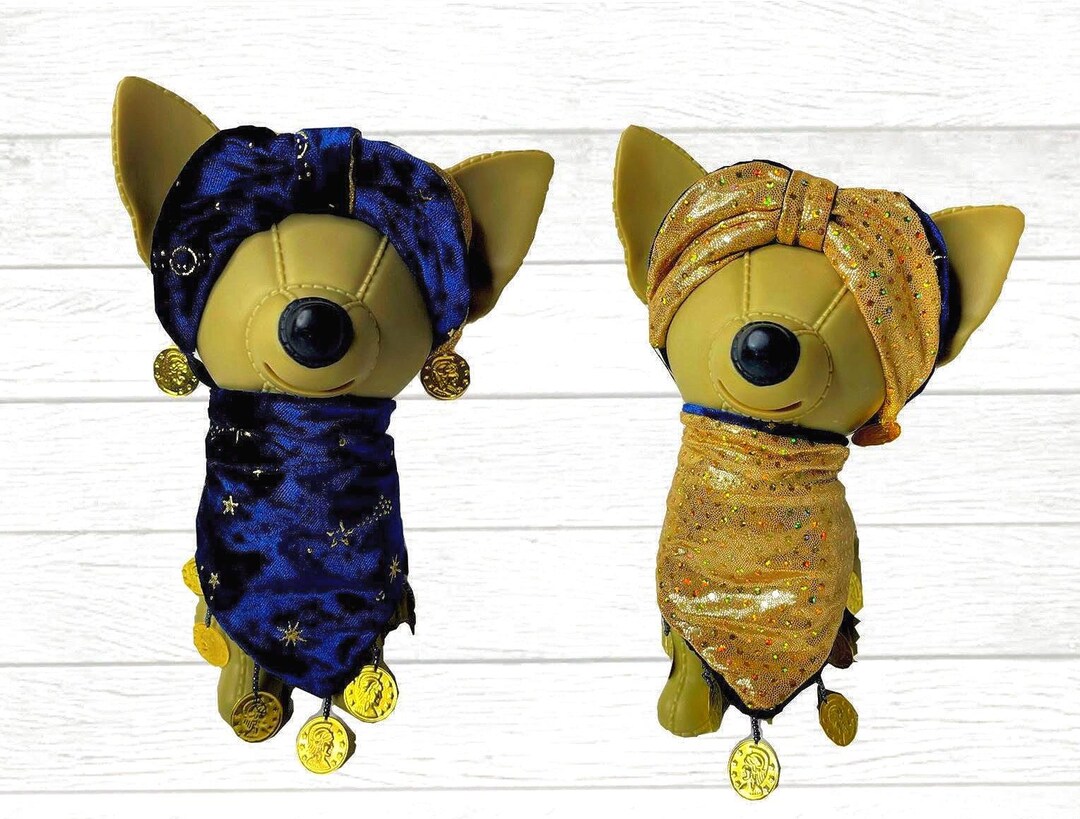 Gypsy Bandana, Reversible Gold Sequence, and Blue, Magic Sodiack ...