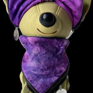 Gypsy Bandana, Reversible Purple and Blue, Magic Sodiack, Fortune ...