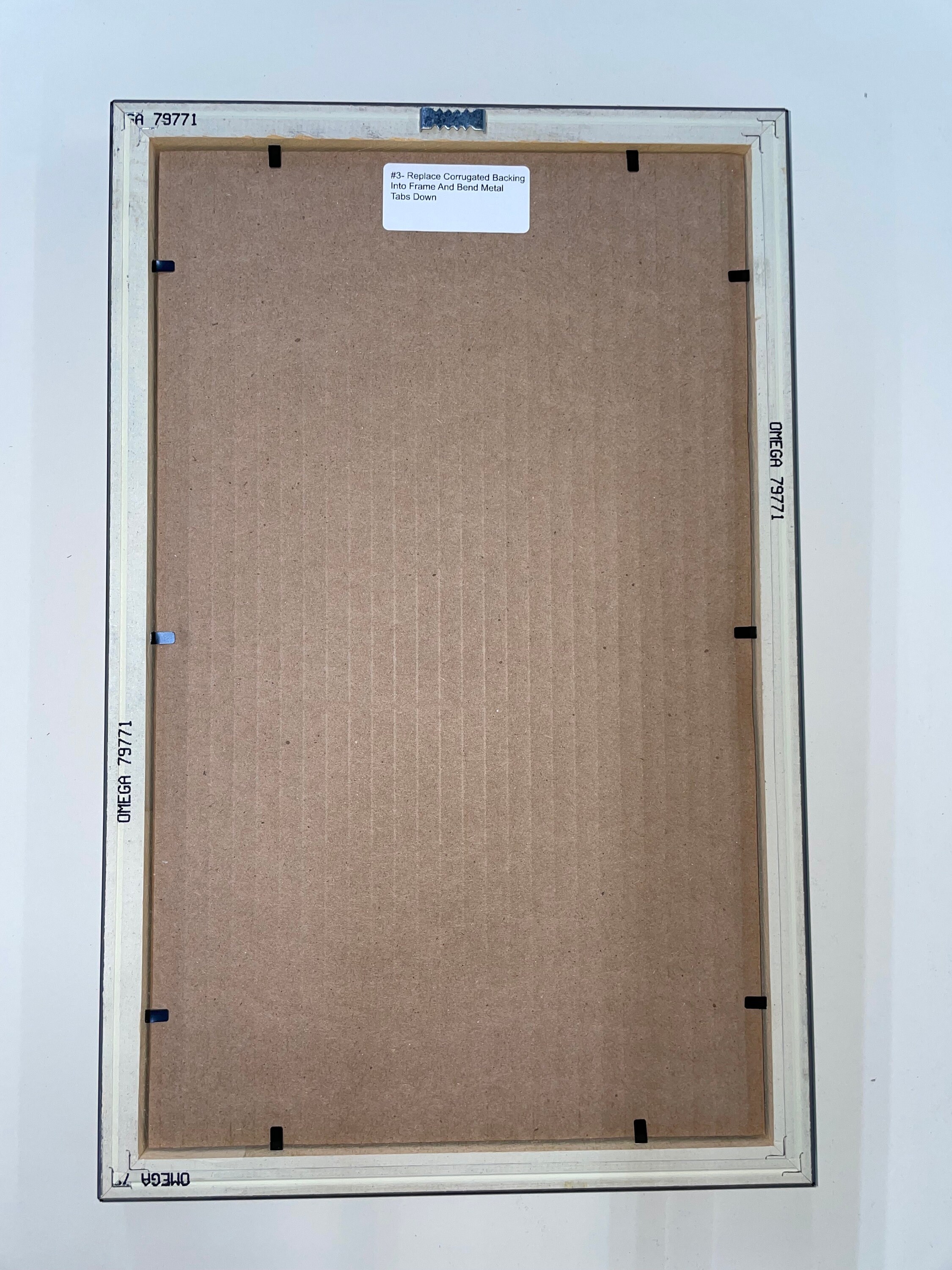 Broadway Playbill Ticket Frame Black With Charcoal Mat. 8 1/2 X 14 - Etsy