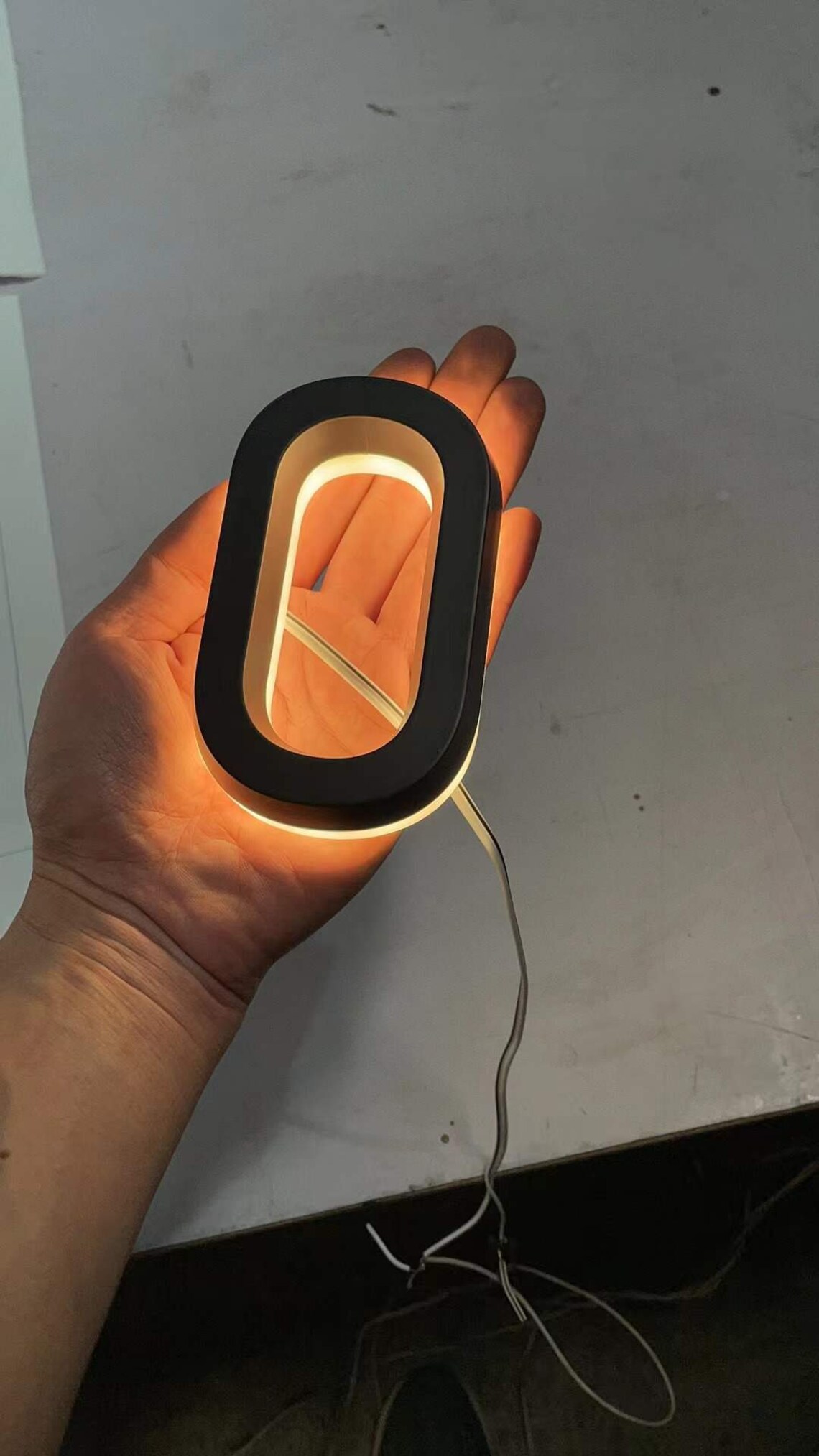 Custom Backlit Address Sign - Etsy