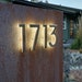 Custom Backlit Address Sign - Etsy