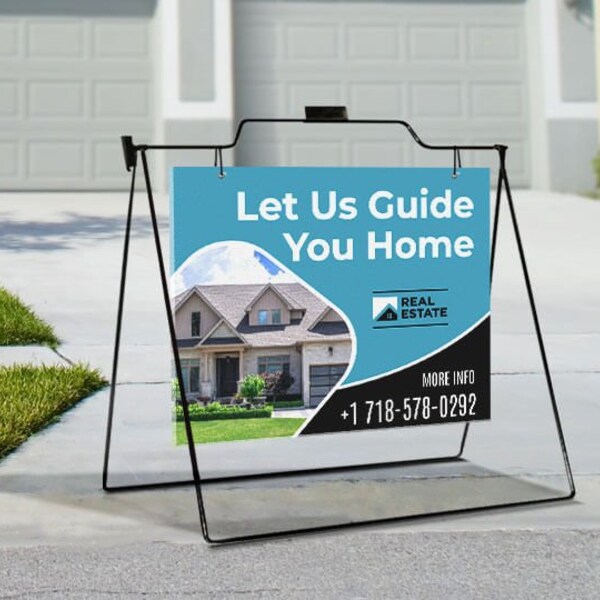 Portable Custom Sign - Etsy