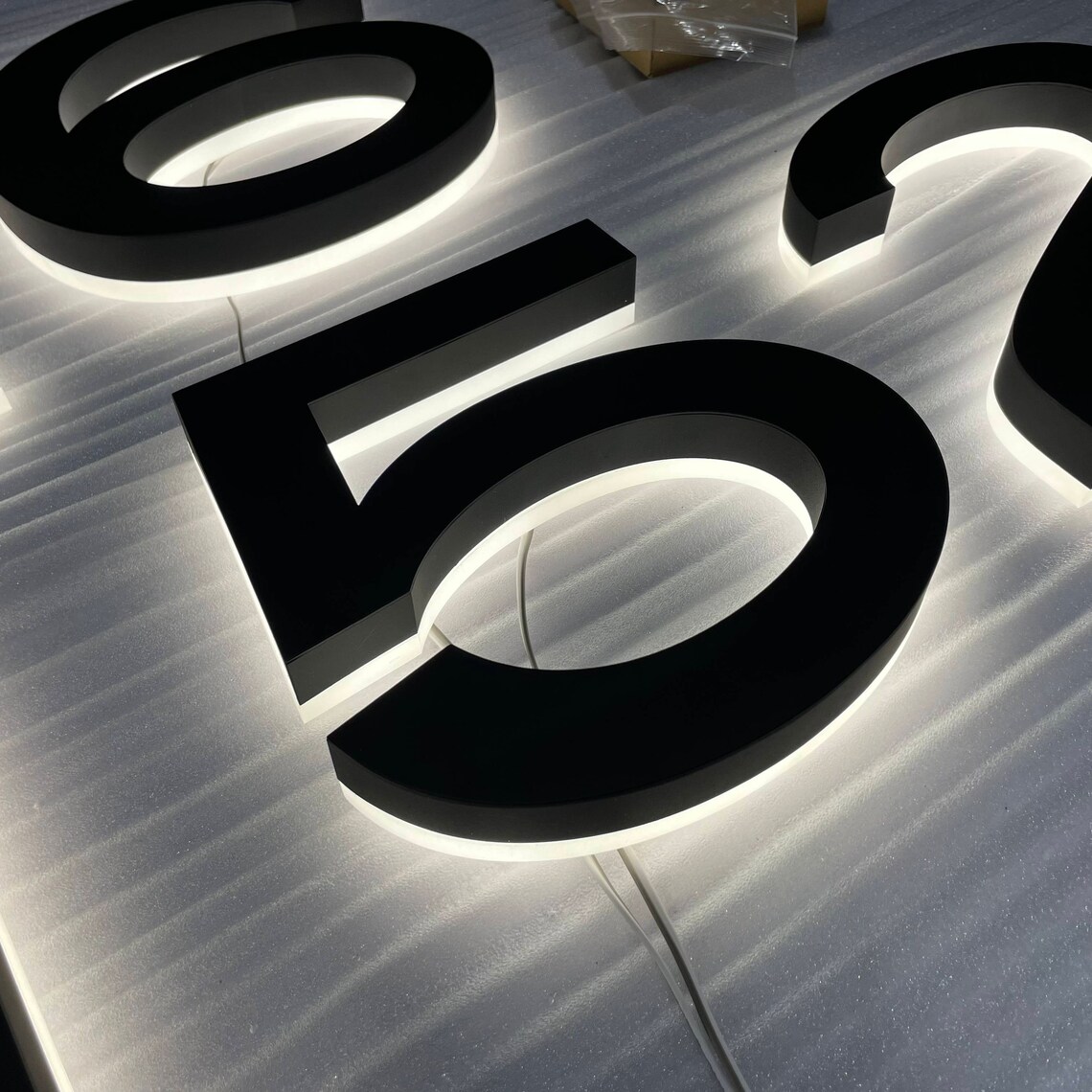 Custom Backlit Address Sign - Etsy