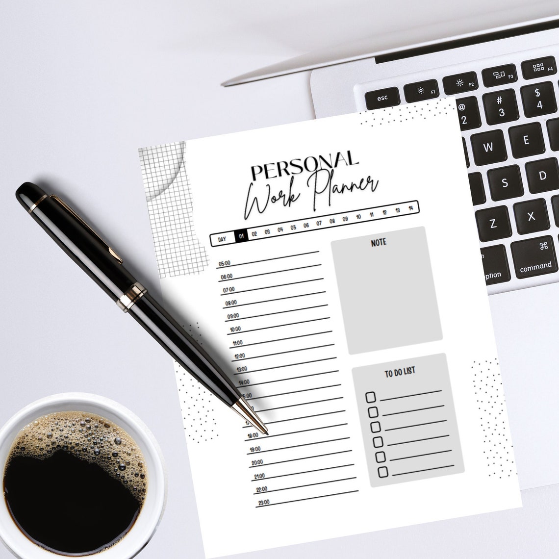 Printable Digital Work Planner Office Organizer Business - Etsy