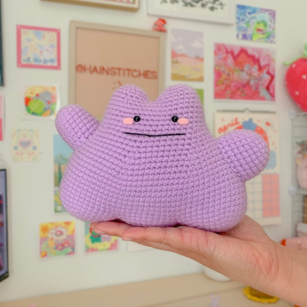 Crochet Ditto Pattern - Etsy