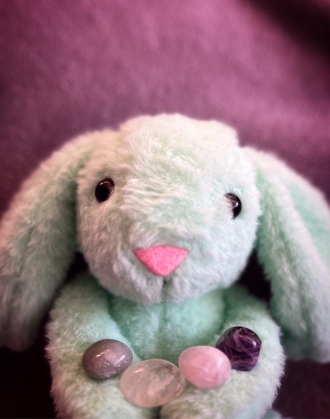 Plush With Crystals - Jade - Jade Plush Gift - Soul Mates Plush - Gifts ...