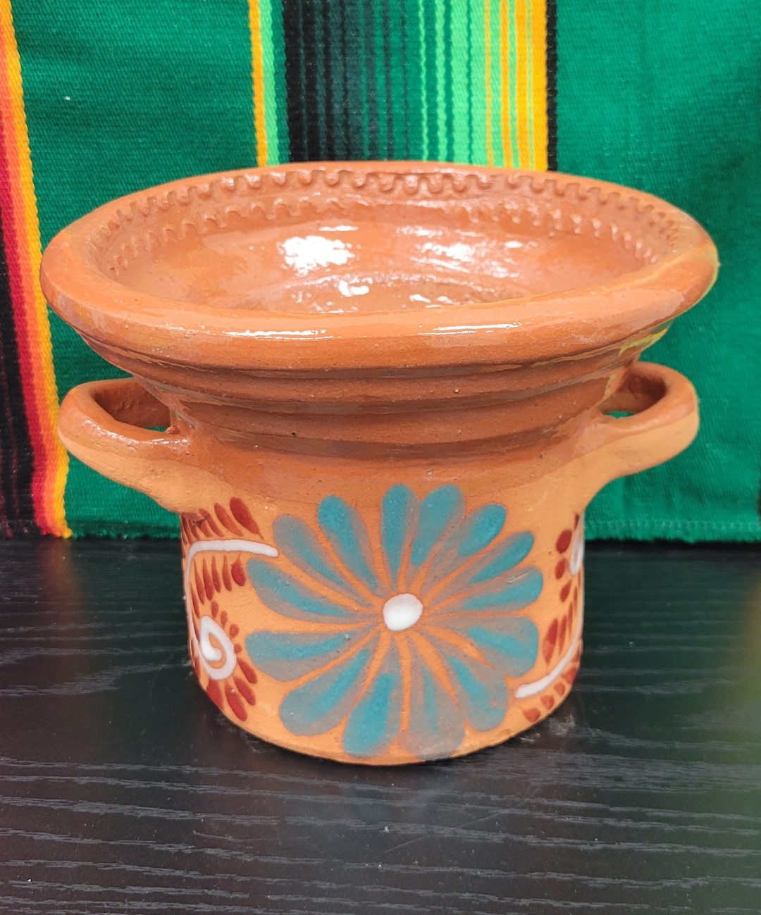 Authentic Handmade Brasero De Barro Anafre De Barro Mexican Clay Grill ...