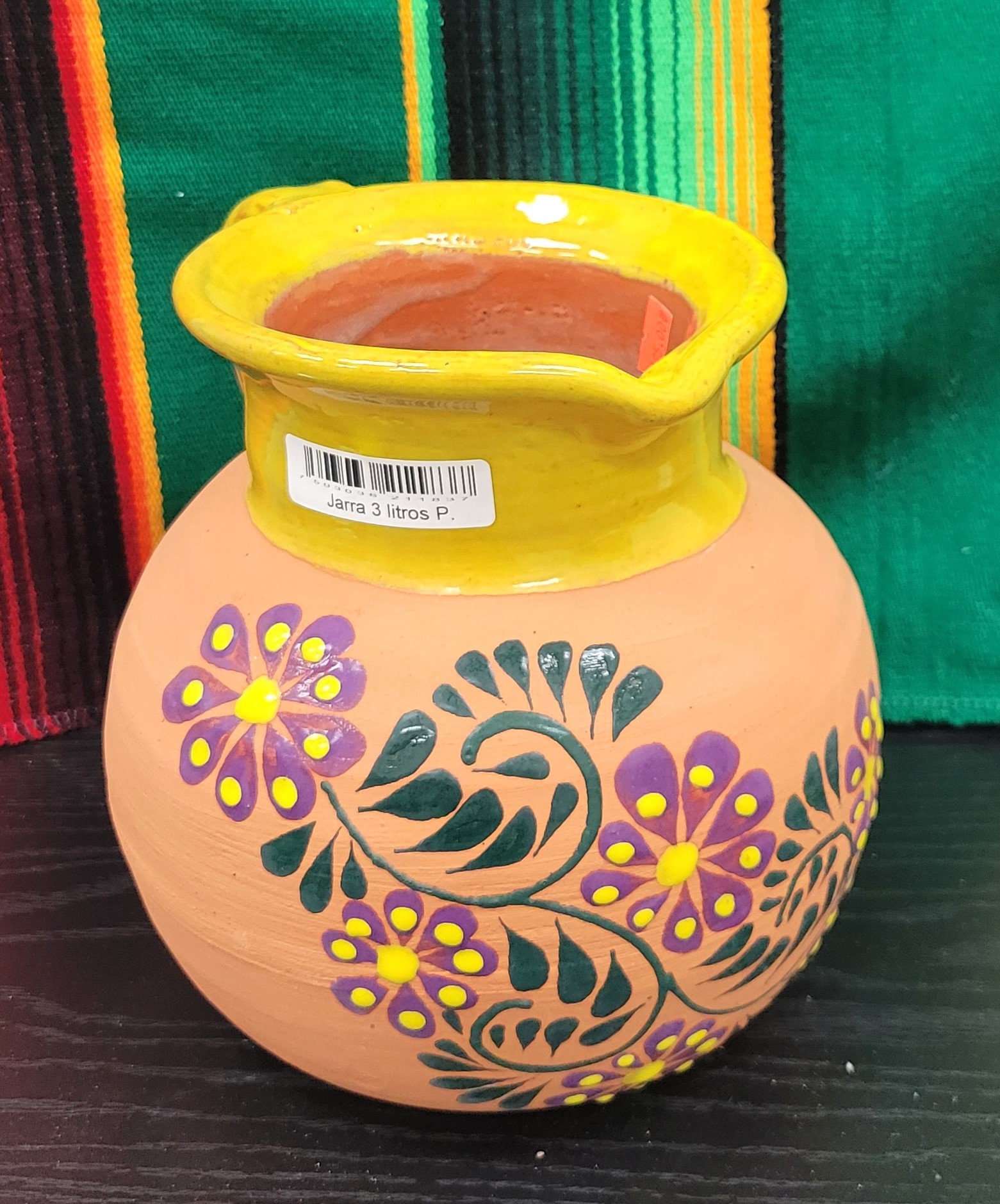 Mexican Water Jug Clay Water Jug Jarro De Barro Mexica - Etsy