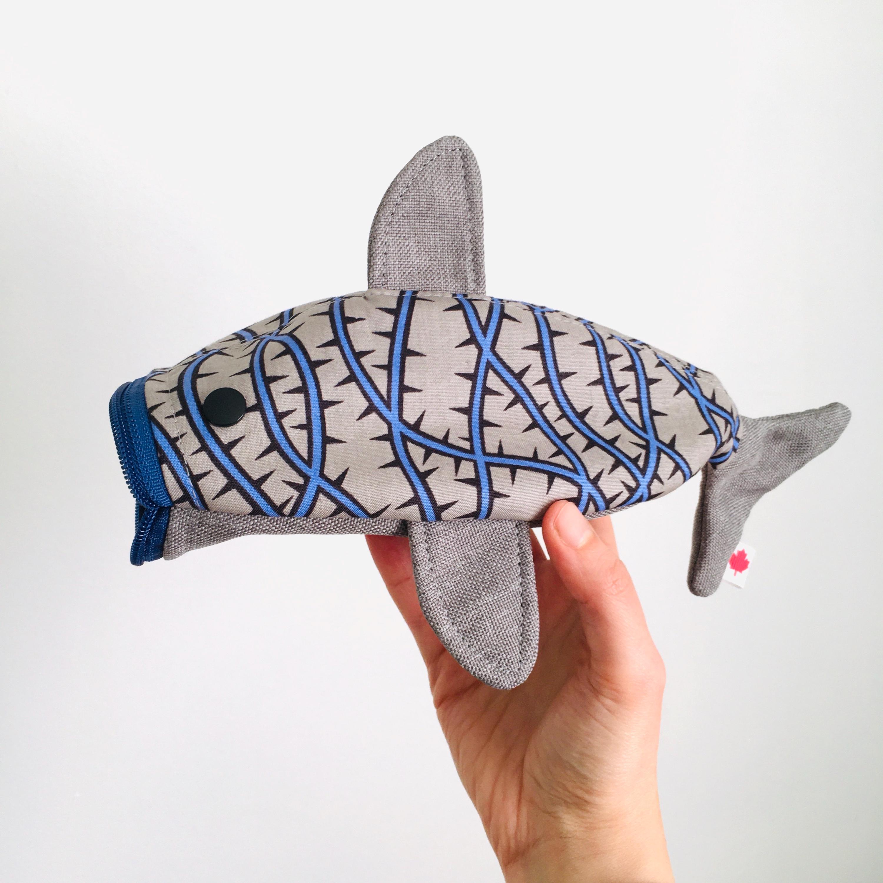 Whale Shark Pencil Case Whale Cosmetic Bag Funny Pencil Bag Teacher ...