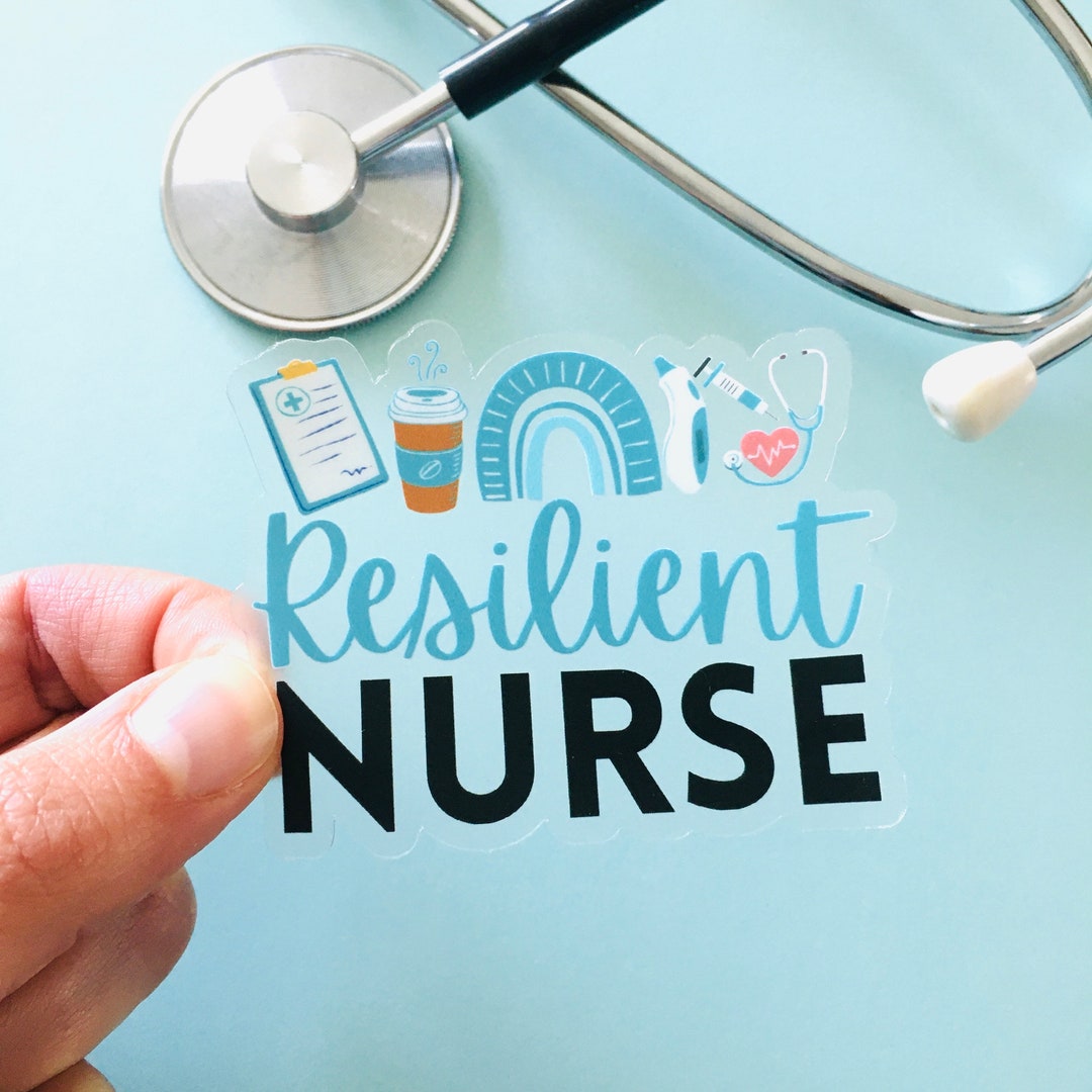 Nurse Sticker Laptop Nurse Gift New Nurse Decal Employee Appreciation ...