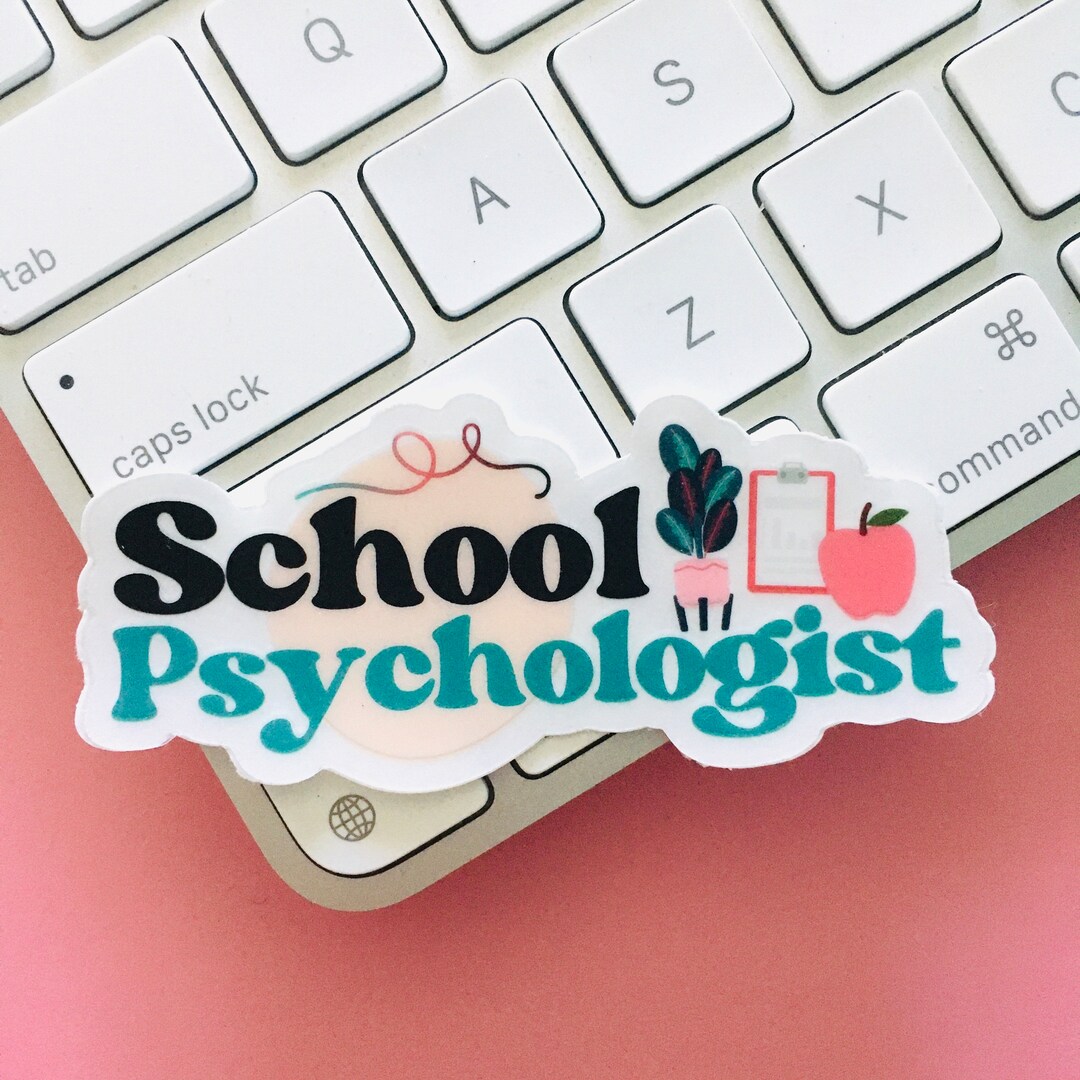School Psychologist Sticker Gift for School Psychologist Mug Sticker ...