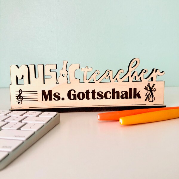 Music Wood Sign - Etsy