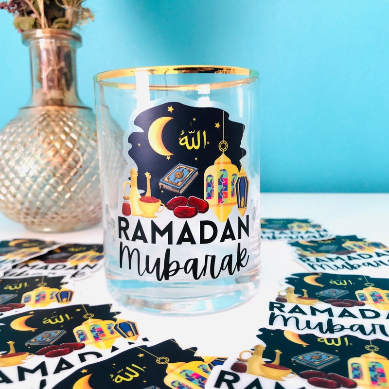 Ramadan Stickers - Etsy