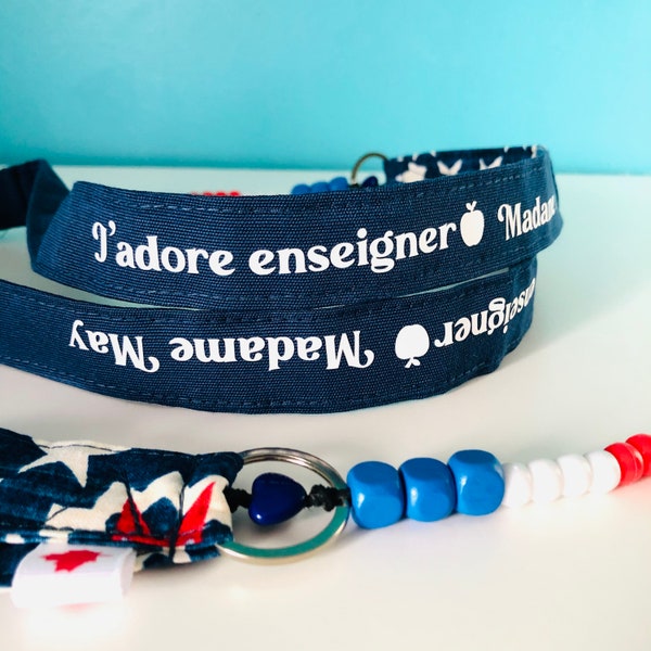 French Teacher - Etsy