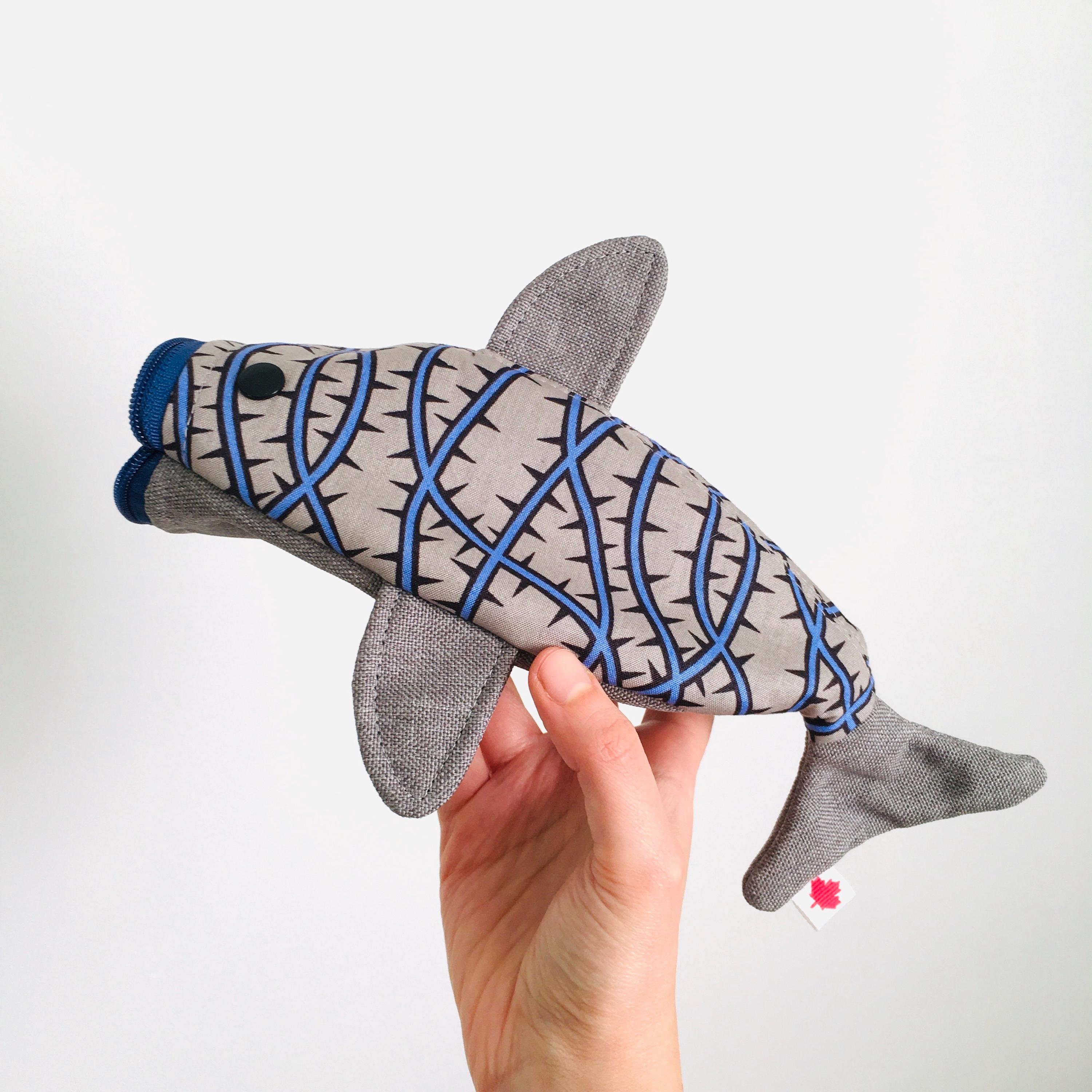 Whale Shark Pencil Case Whale Cosmetic Bag Funny Pencil Bag Teacher ...