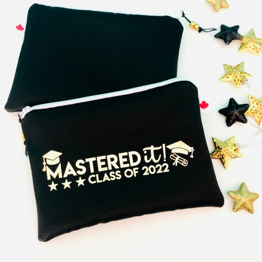 University Grad Gift Pouch Graduation Gift for Student Personalized ...