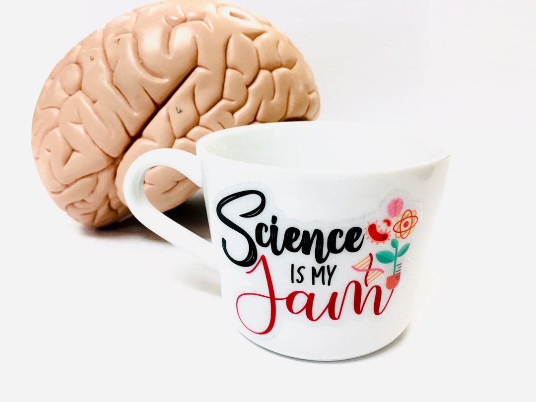 Gift for Scientist Sticker for Science Teacher Decal for Mug Science ...
