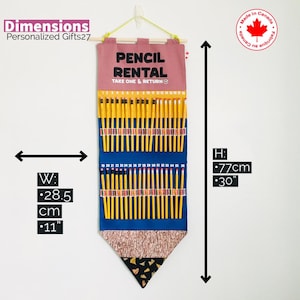 Pencil Holder Pencil Lending Station Classroom Organization Pencil ...