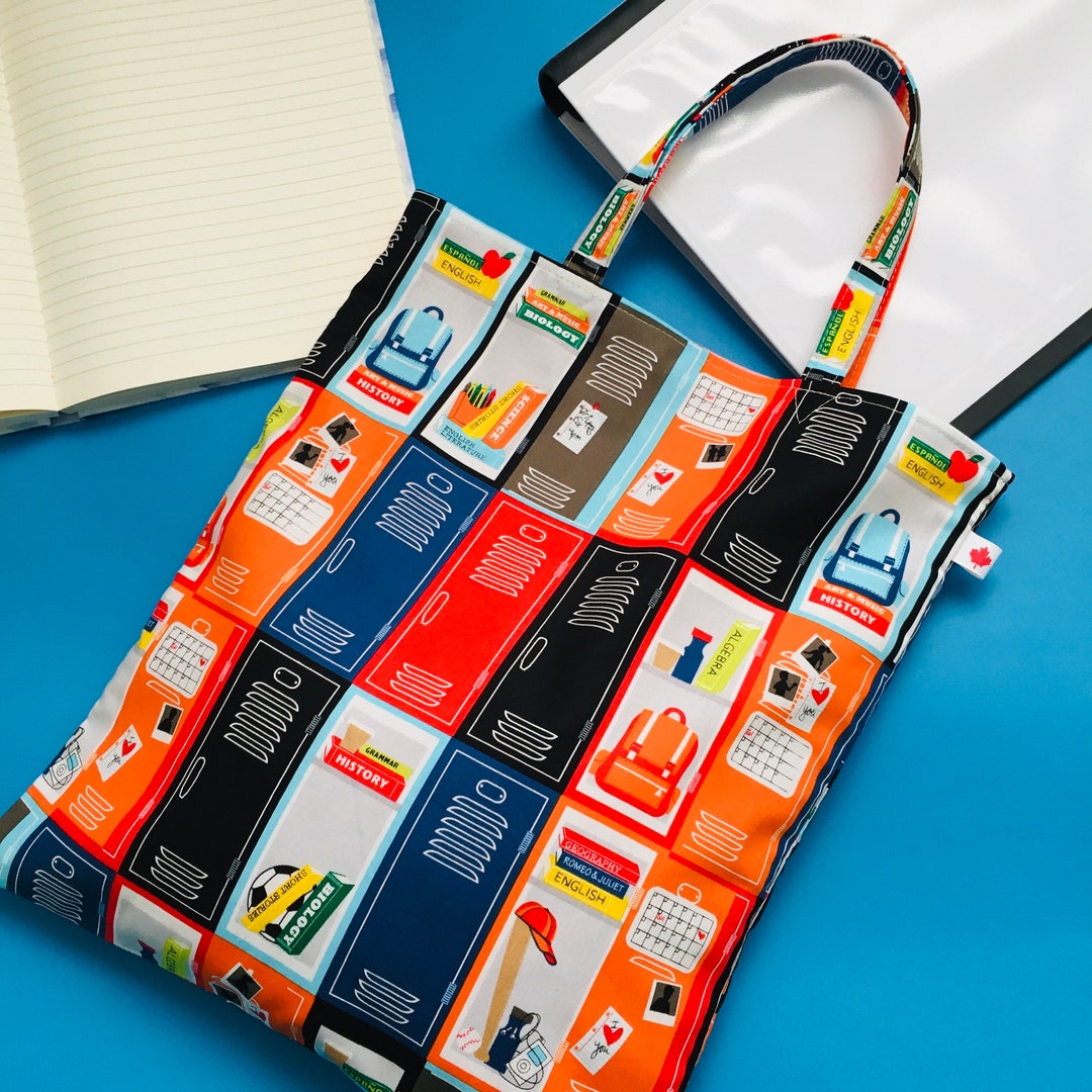 Student Tote Bag Student Gift for Her Teenage Bag Teacher Tote Bag Gift ...