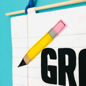 Grade Oneclassroom Wall Hanging Grade One Classroom Sign Elementary ...