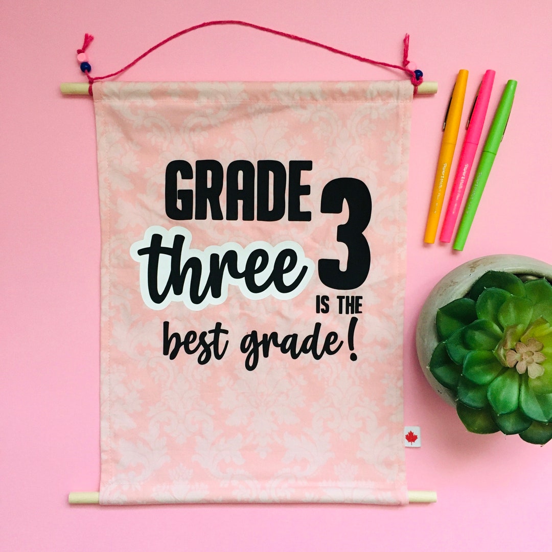 Grade 3 Classroom Decor Grade 3 Elementary Classroom Decor Teacher Wall ...