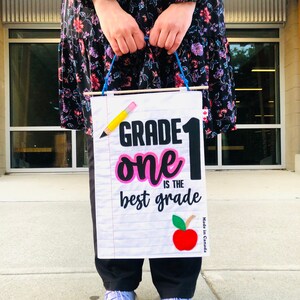 Grade Oneclassroom Wall Hanging Grade One Classroom Sign Elementary ...