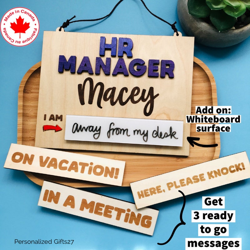 Hr Office Signs - Etsy