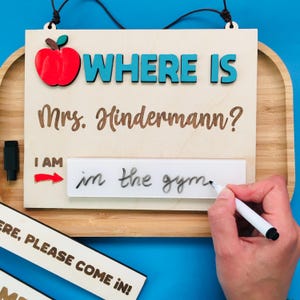 Where is Principal Office Door Sign School Principal Name Sign Gift for ...