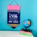 Personalized French Teacher Gift: Fabric Classroom Banner - Etsy