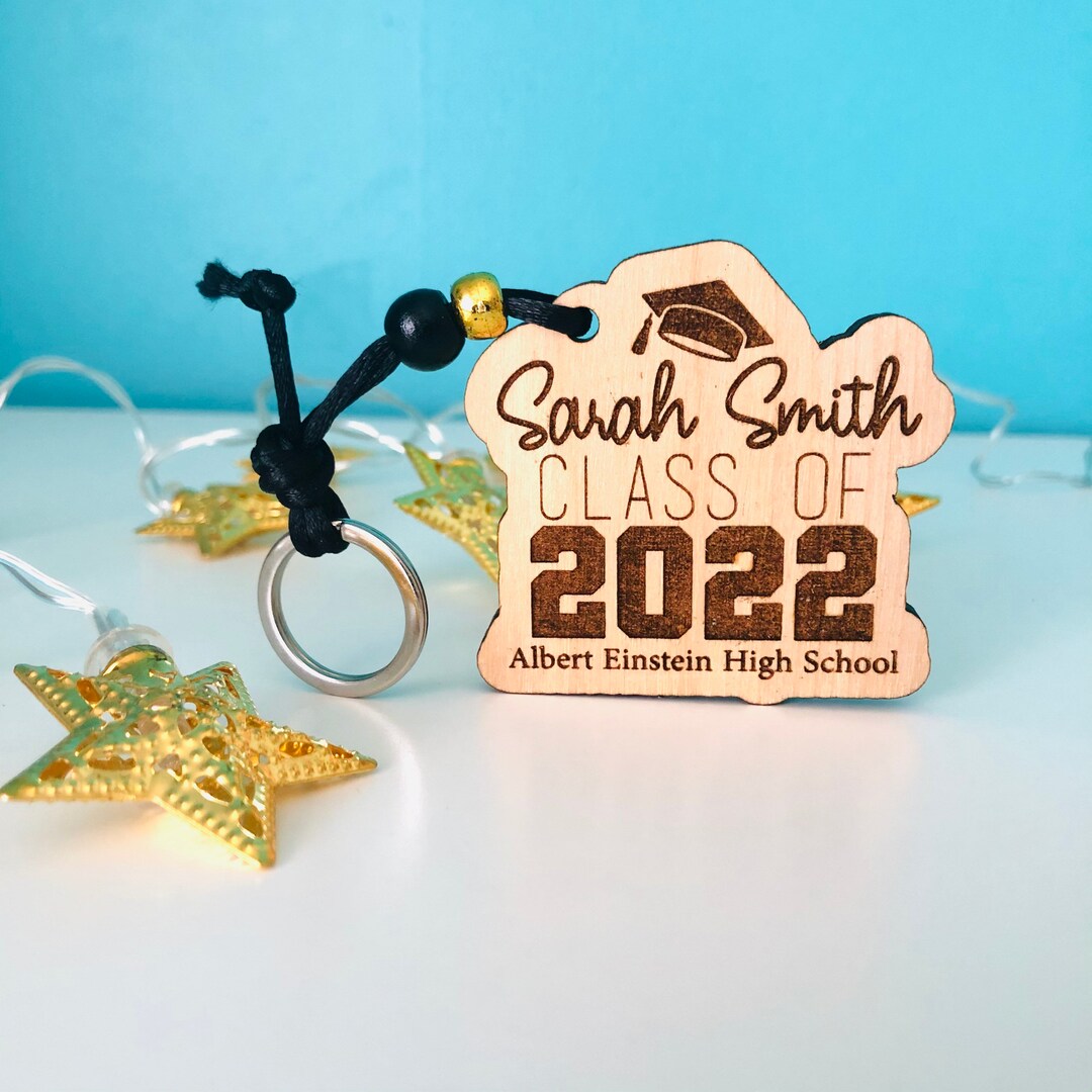Class of 2023 Keychain Graduation Keychain Grad Gift for Student ...