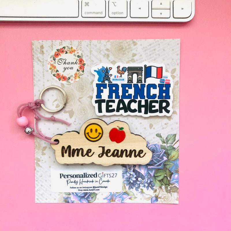 French Teacher Gift - 60+ Gift Ideas for 2025