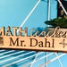 Math Teacher Desk Plaque for Classroom Decor for Math Teacher - Etsy