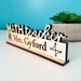 Math Teacher Desk Plaque for Classroom Decor for Math Teacher - Etsy