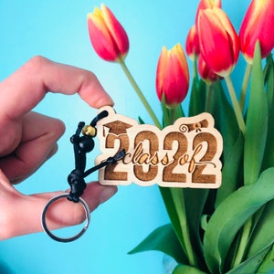 Class of 2023 Keychain Graduation Gift for Her Personalized Grad Gift ...