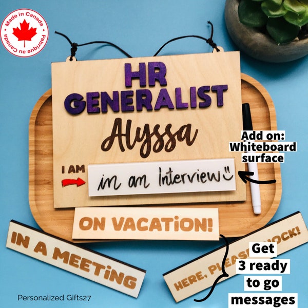 Hr Office Signs - Etsy