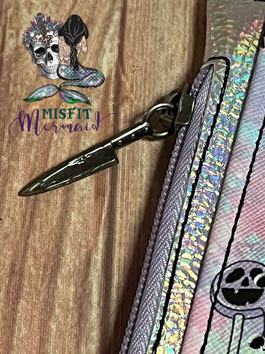 Pastel Horror Slim Wallet - Etsy