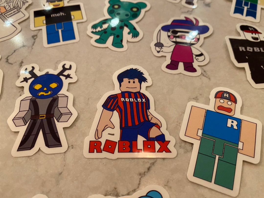 Set of 33 Roblox Water Bottle or Laptop Stickers. - Etsy