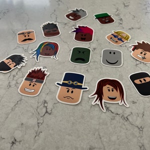 Set of 15 Roblox Laptop or Wattle Bottle Stickers (bundle A) - Etsy