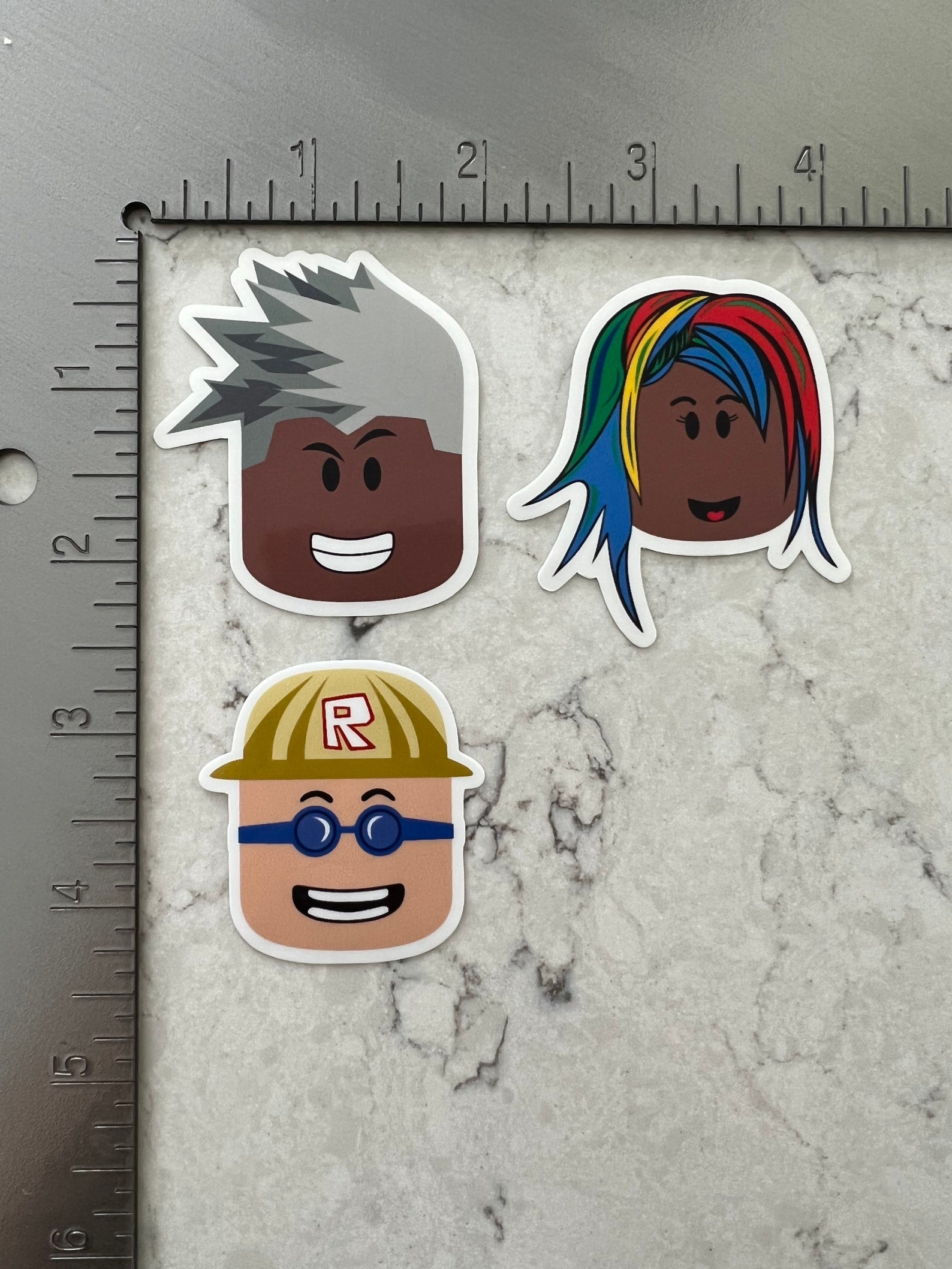 Set of 15 Roblox Laptop or Wattle Bottle Stickers (bundle A) - Etsy