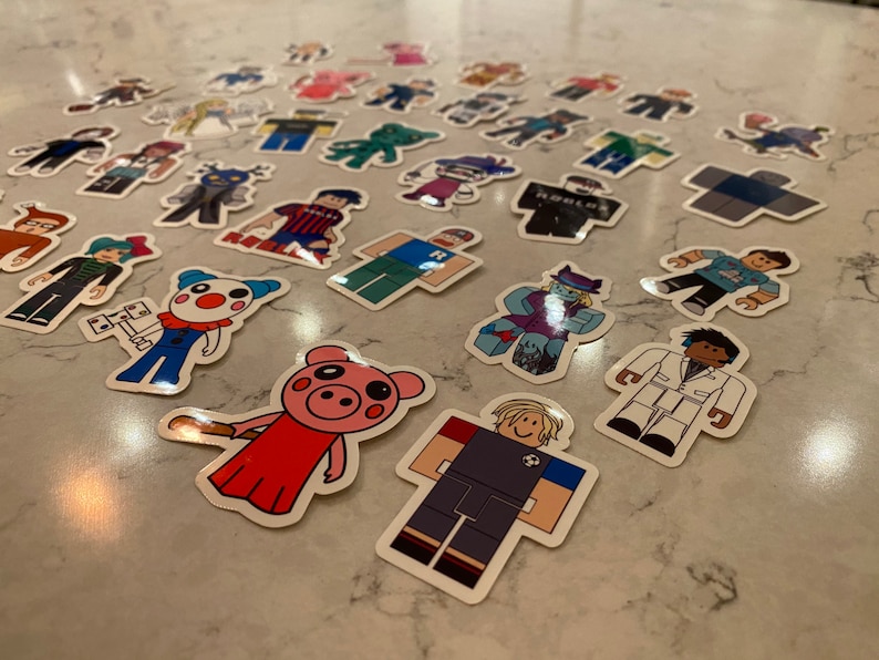 Set of 33 Roblox Water Bottle or Laptop Stickers. - Etsy