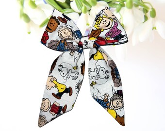Snoopy Hair Clips - Etsy