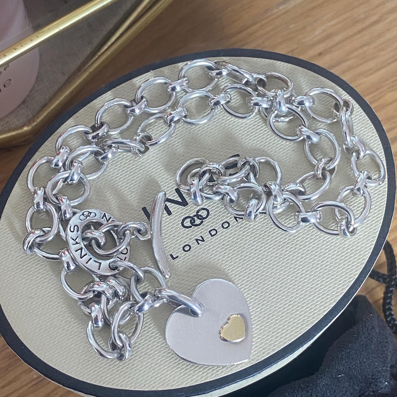 Links of London Sterling Necklace - Etsy UK