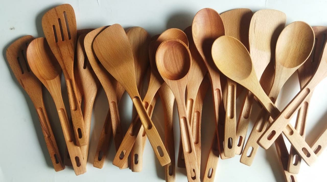 Wooden Kitchen Utensils, Wooden Items, Homemade Wooden Accessories ...