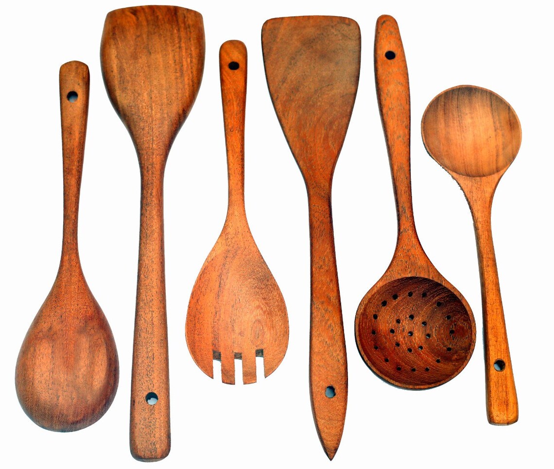 Wooden Kitchen Utensils, Wooden Items, Homemade Wooden Accessories ...