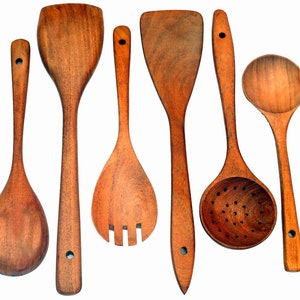 Wooden Kitchen Utensils, Wooden Items, Homemade Wooden Accessories ...