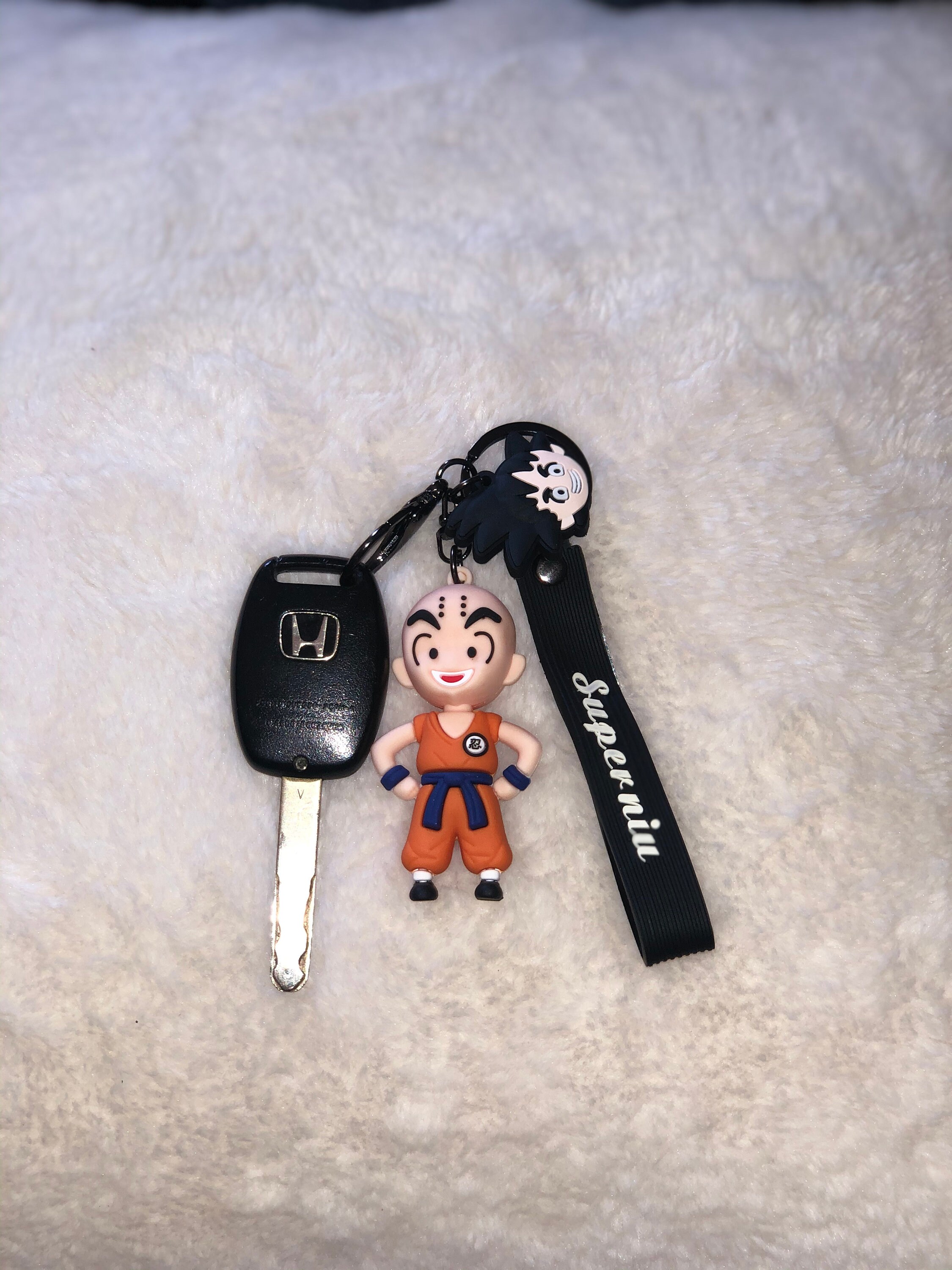 Kawaii Dragon Ball Z Keychains Goku Krillin Piccolo - Etsy