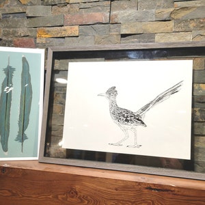 Roadrunner Ink Print - Etsy