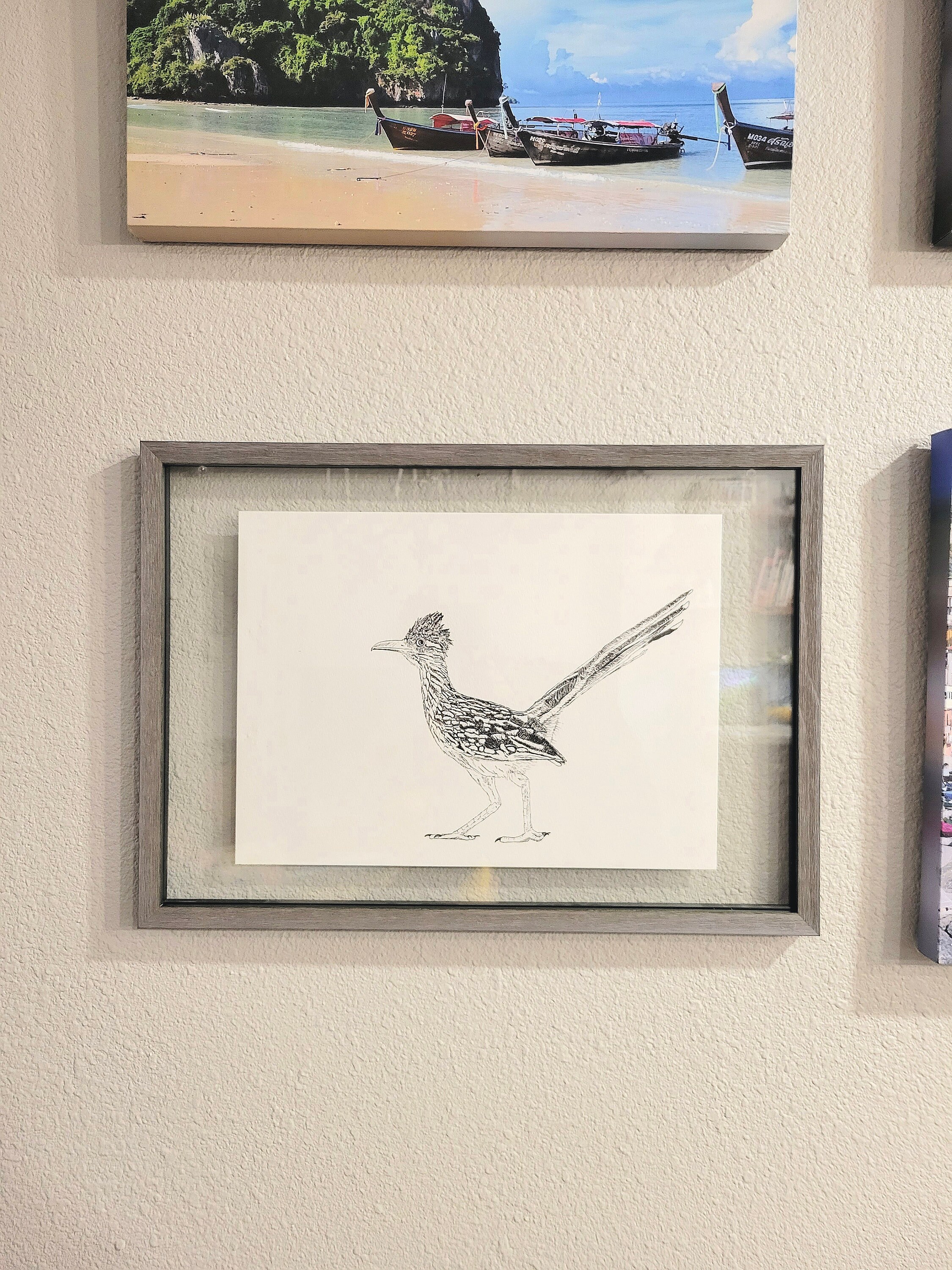 Roadrunner Ink Print - Etsy