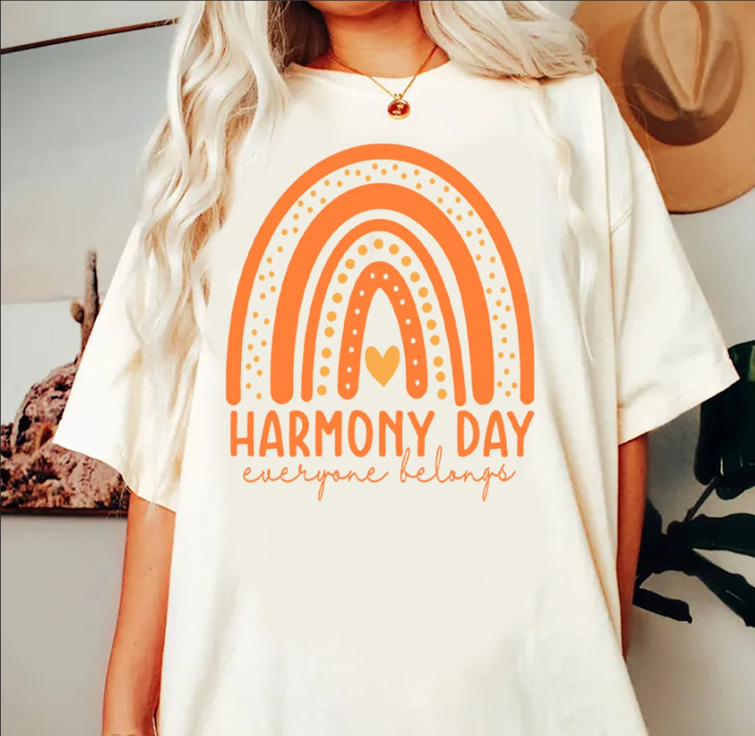 Harmony Day Rainbow PNG, Everyone Belongs PNG, Harmony Day Quote ...