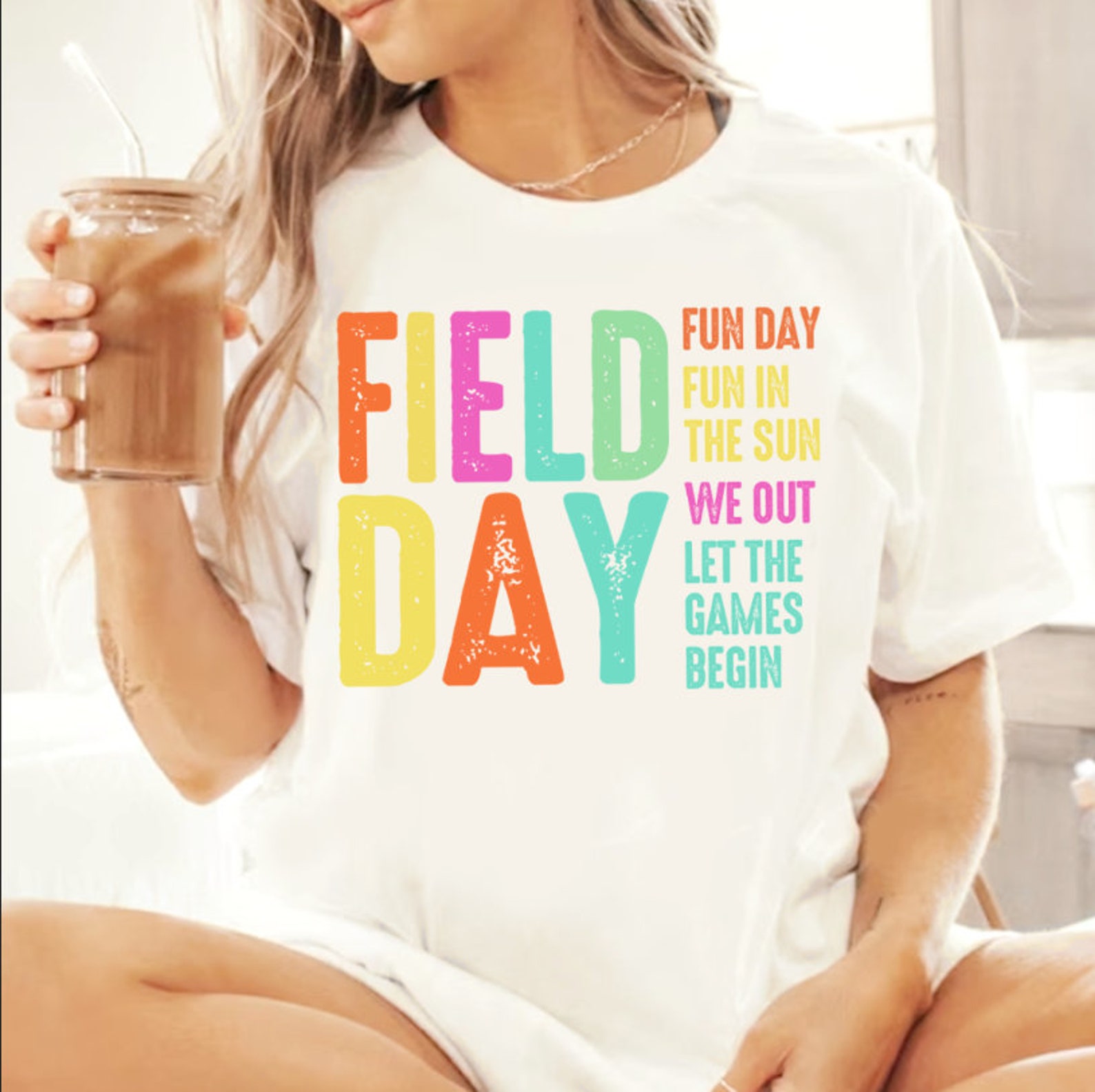 Field Day Let the Games Begin PNG, Field Day Png, Field Day Design Png ...
